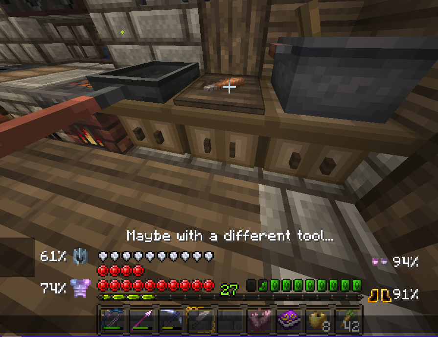 Farmers Delight Knife not working on Cutting Board · Issue #626 ...