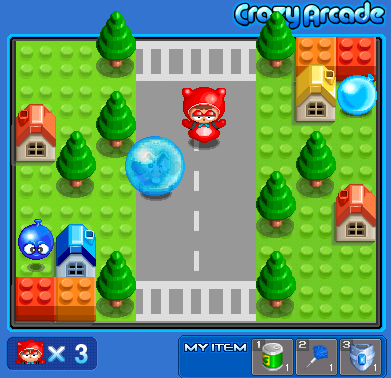 GitHub - zeonga1102/python-CrazyArcade: 파이썬으로 만든 간단한 크레이지 아케이드 게임