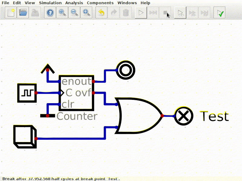 Allow "Run to Break" to be interrupted · Issue #799 · hneemann/Digital ...
