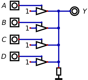 Random short on a data bus (simple 8 bit processor) · Issue #842 ...