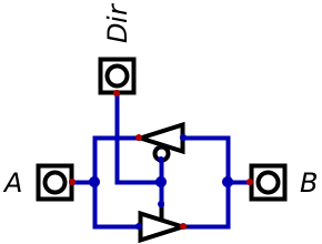 driver not working as documented - high-Z input is output as 1 · Issue ...