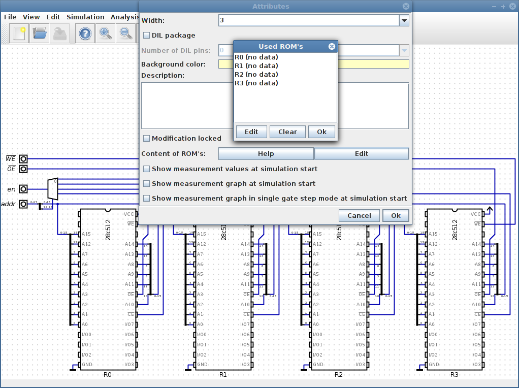 Embedding ROM components in other circuits (i.e. DIL packages) · Issue #121 · hneemann/Digital ...