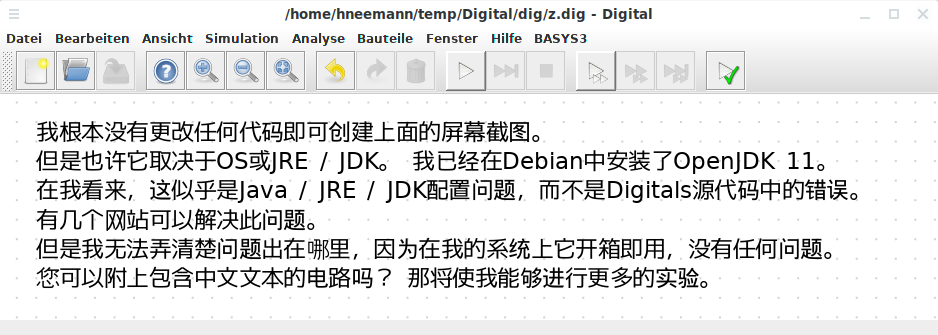 Can the Text element display none English font? · Issue #369 · hneemann/Digital · GitHub