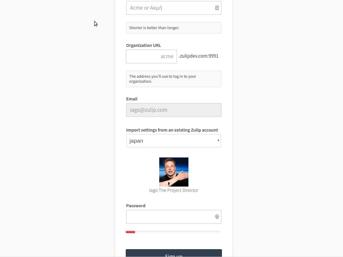 Unable Complete Registration On Self Hosted Instance · Issue 9802 · Zulipzulip · Github
