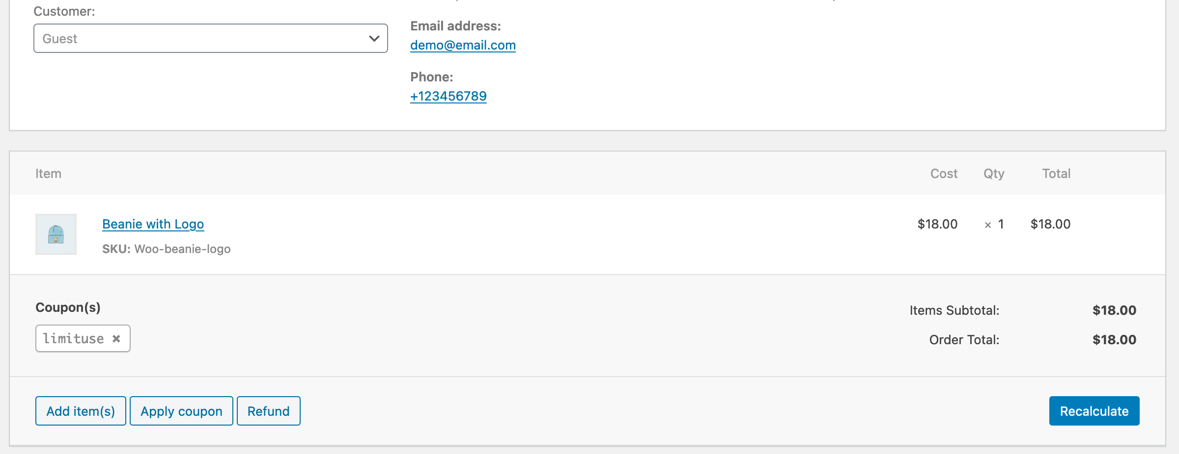 Guest coupon, usage limit per user · Issue #27556 · woocommerce ...