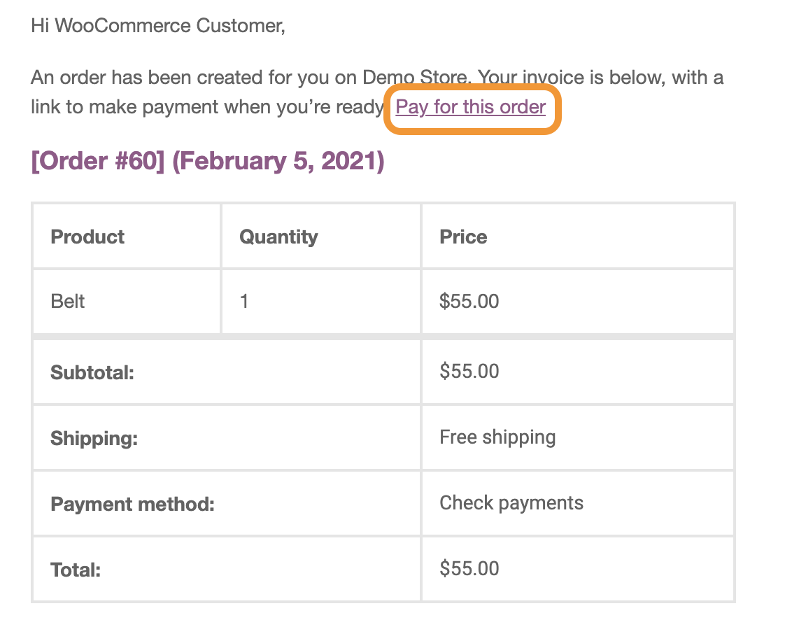 Write new e2e test: Merchant / Orders flow (customer payment page ...