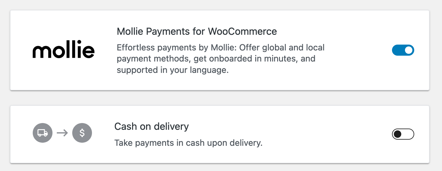 [GlobalStep - WooCommerce 5.1 Beta 1] Mollie payment method fails to get enabled under ...