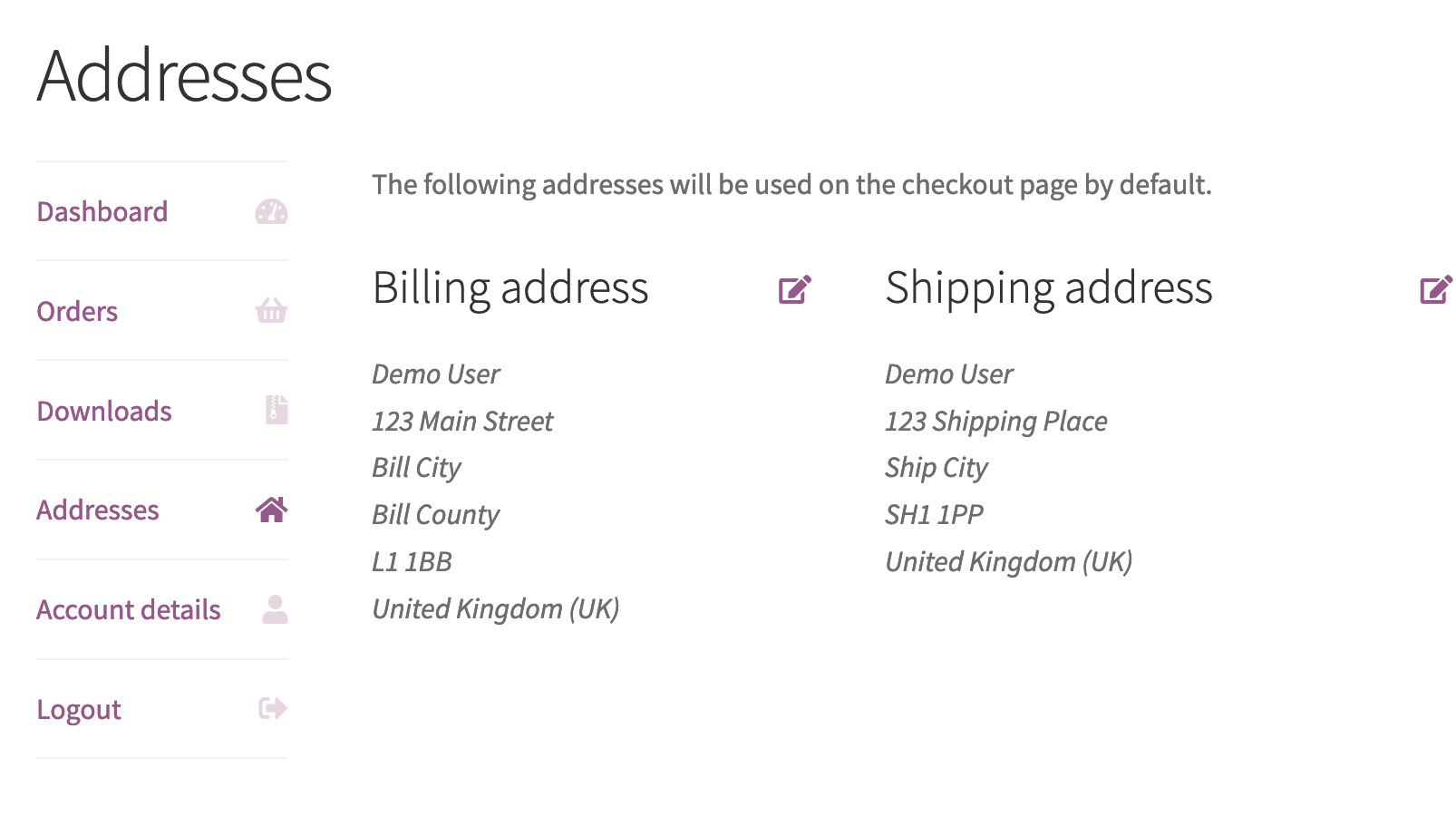 Billing County is copied into Shipping Address · Issue #28759 · woocommerce/woocommerce · GitHub