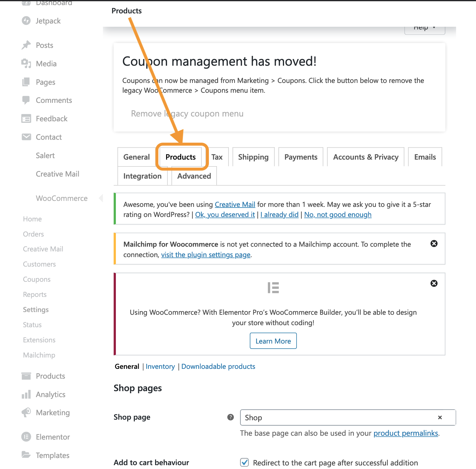Products Setting Tab Missing · Issue 29317 · Woocommercewoocommerce 7153