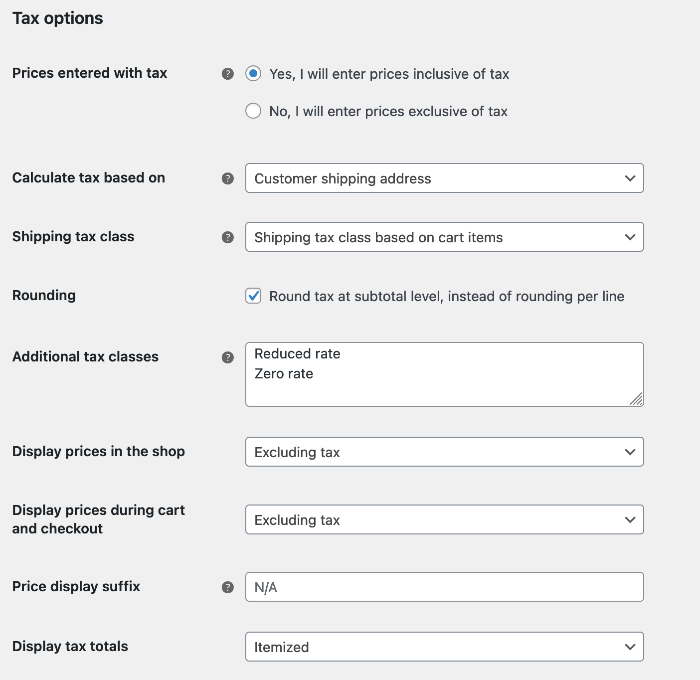 Subtotal Calculation Incorrect · Issue #29908 · woocommerce/woocommerce · GitHub
