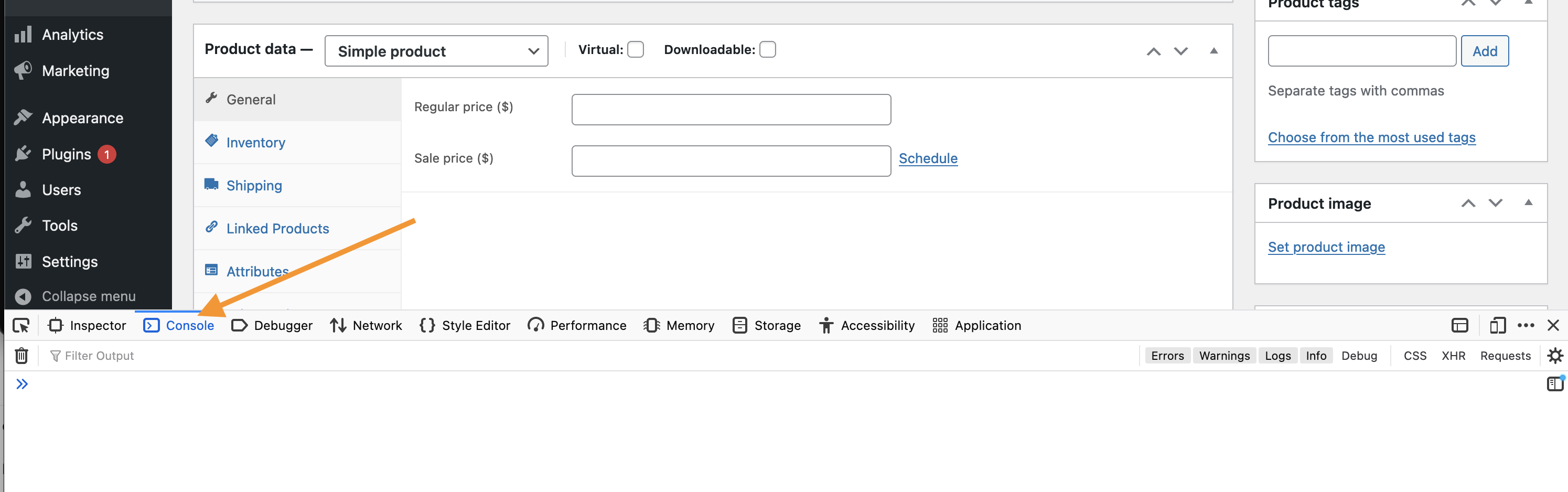 Product Type Option Not Appearing · Issue 30568 · Woocommercewoocommerce · Github