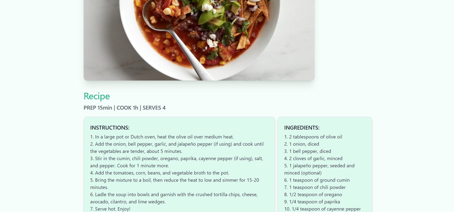 GitHub - RishitAgrawal06/The-Global-Pantry: Learn about the world's food and culture.