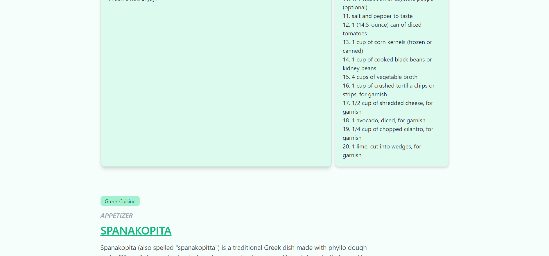 GitHub - RishitAgrawal06/The-Global-Pantry: Learn about the world's food and culture.
