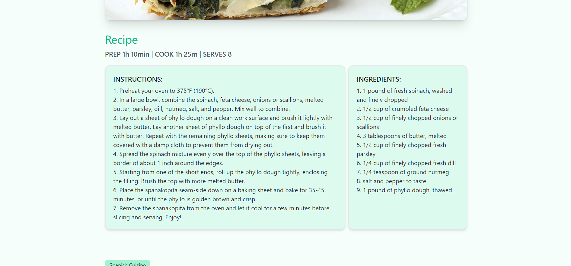 GitHub - RishitAgrawal06/The-Global-Pantry: Learn about the world's food and culture.