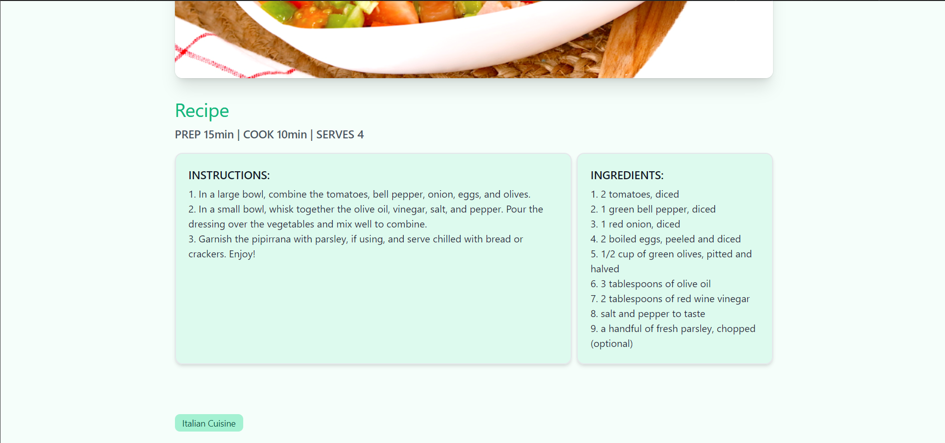 GitHub - RishitAgrawal06/The-Global-Pantry: Learn about the world's food and culture.
