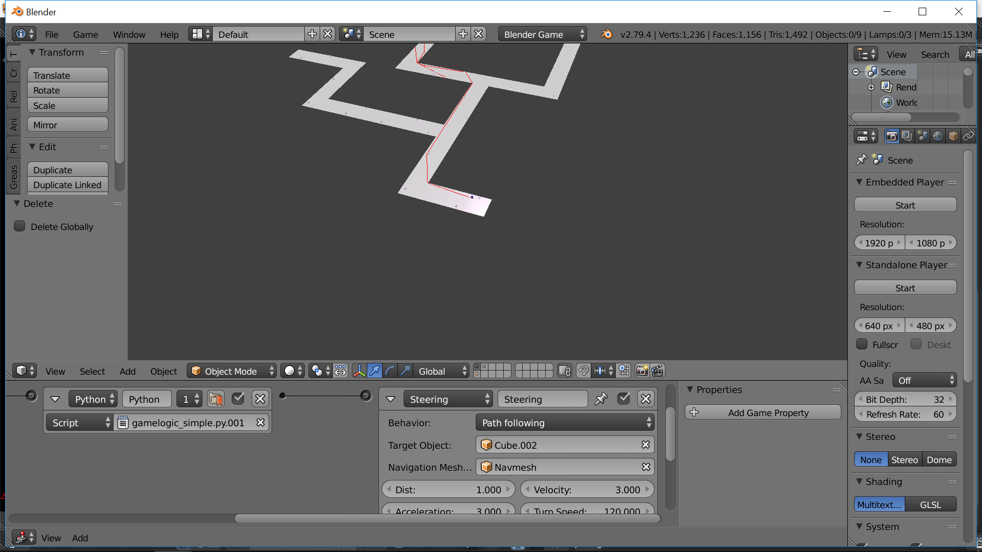 Navmesh system is slightly broken · Issue #991 · UPBGE/upbge · GitHub