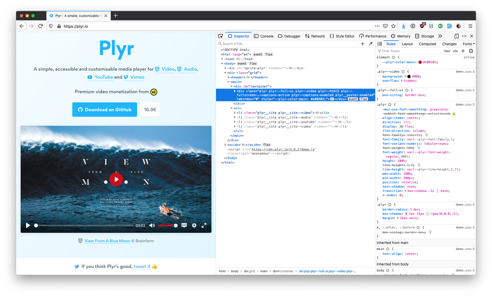 How does customization work? · Issue #1827 · sampotts/plyr · GitHub