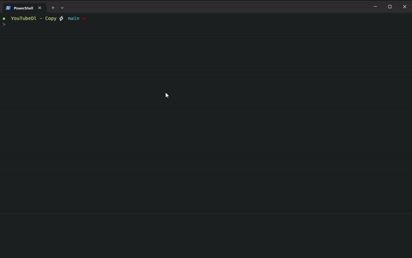 Github Tanaybhomiayoutubedl A Simple Python Youtube Downloader