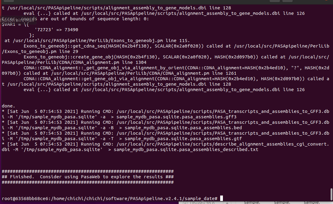install or runing problem · Issue #188 · PASApipeline/PASApipeline · GitHub