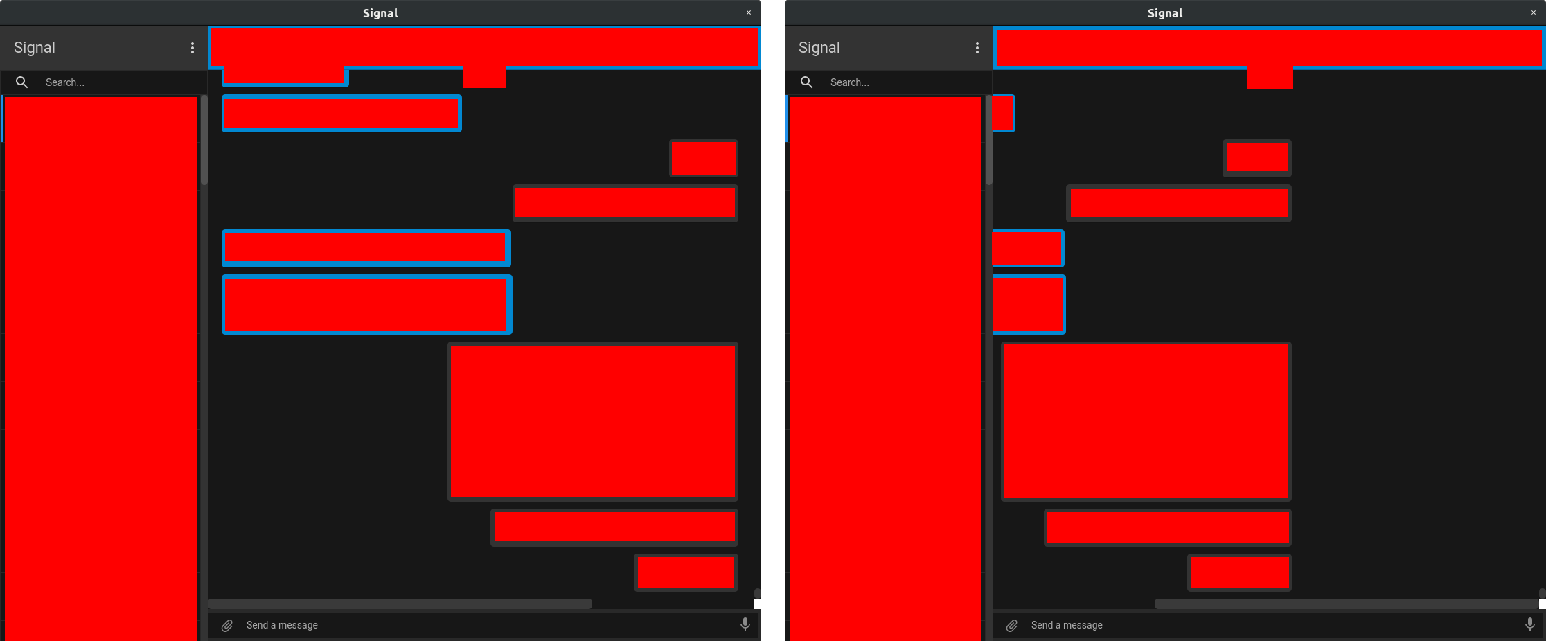 Horizontal scrollbar when line ends with a lot of spaces · Issue #1623 ...