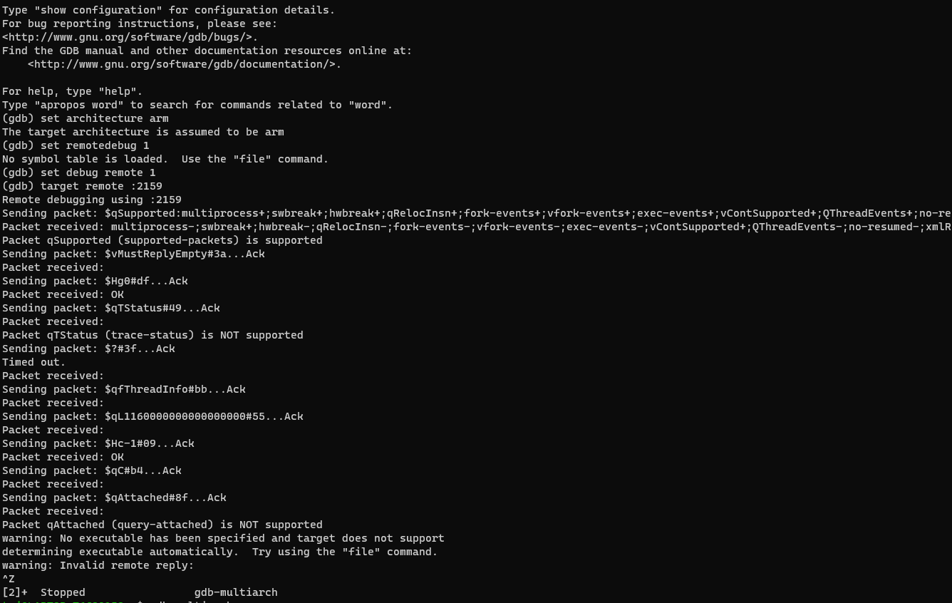 Cannot Debug With Gdb Stub · Issue 1984 · Vita3kvita3k · Github