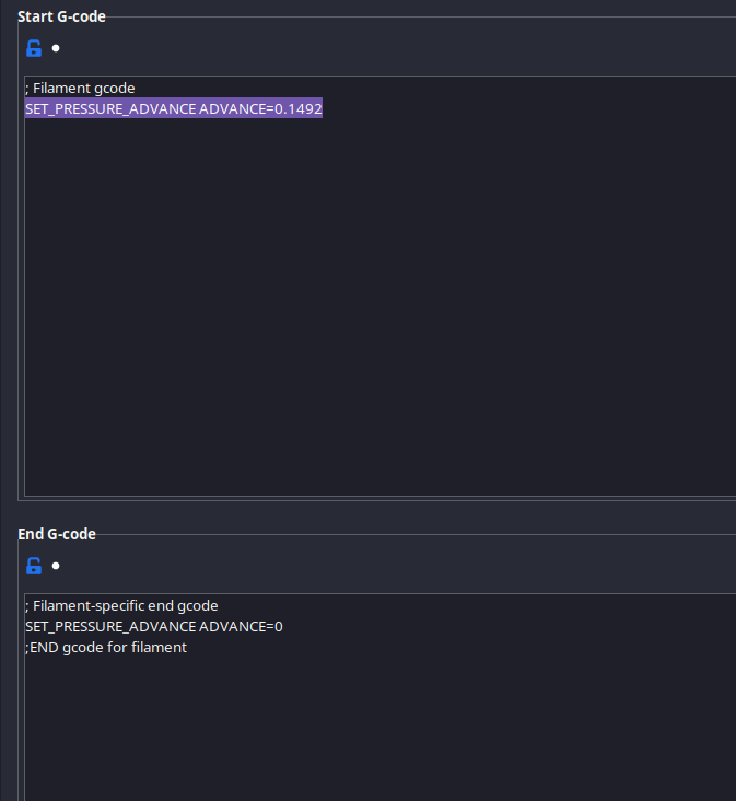 Presure Advance for filaments · Issue #3717 · supermerill/SuperSlicer · GitHub