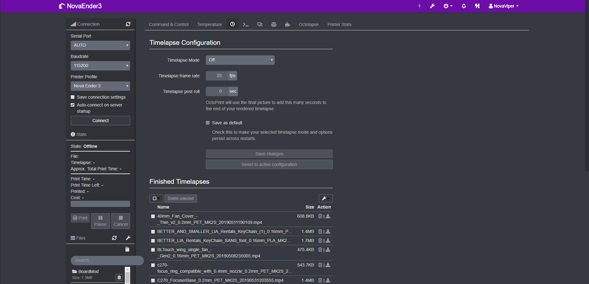 Plugin Conflict with Themify and DragOn Order · Issue #5 · jneilliii/OctoPrint ...