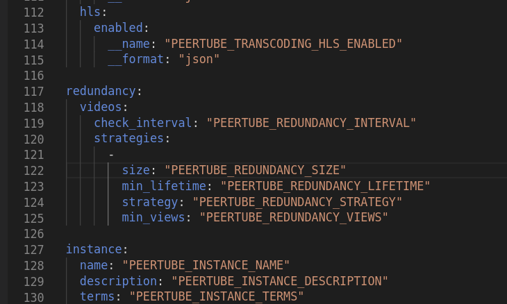 Docker redundancy settings · Issue #3686 · Chocobozzz/PeerTube · GitHub