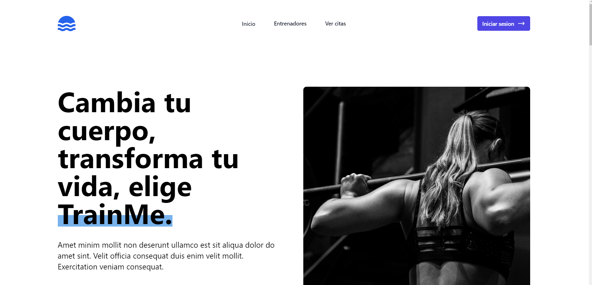 GitHub - MarioMelendezPichoneau/TrainMe: TrainMe es una plataforma de entrenamiento ...