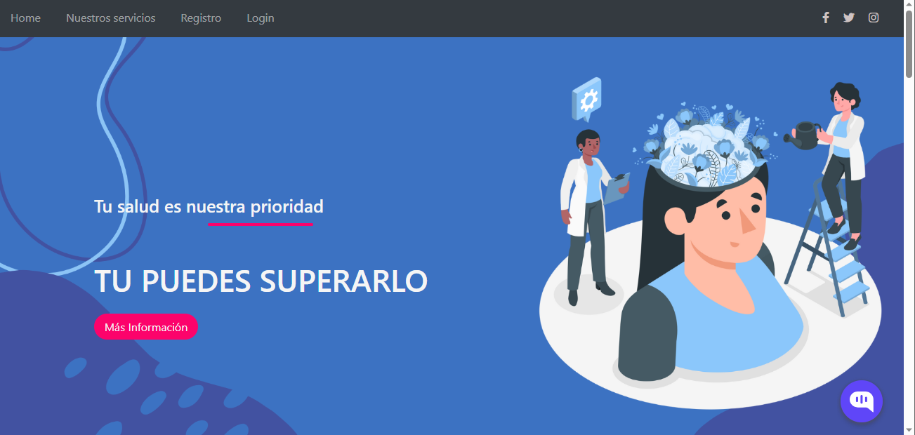 GitHub - MarioMelendezPichoneau/plataforma_Salud_Mental: Este proyecto va dirigido a personas ...