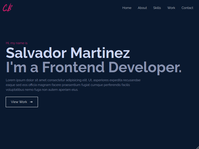 GitHub - SALVADORPOETA/Portfolio-react-app-sm: This is a fake portfolio ... GitHub - SALVADORPOETA/Portfolio-react-app-sm: This is a fake portfolio ...