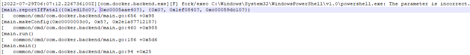 windows 10 19044 build docker 4.11 wsl distros not imported · Issue ...