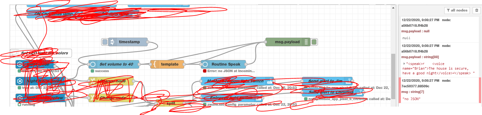 Error: No JSON at Incomin... · Issue #183 · 586837r/node-red-contrib-alexa-remote2 · GitHub