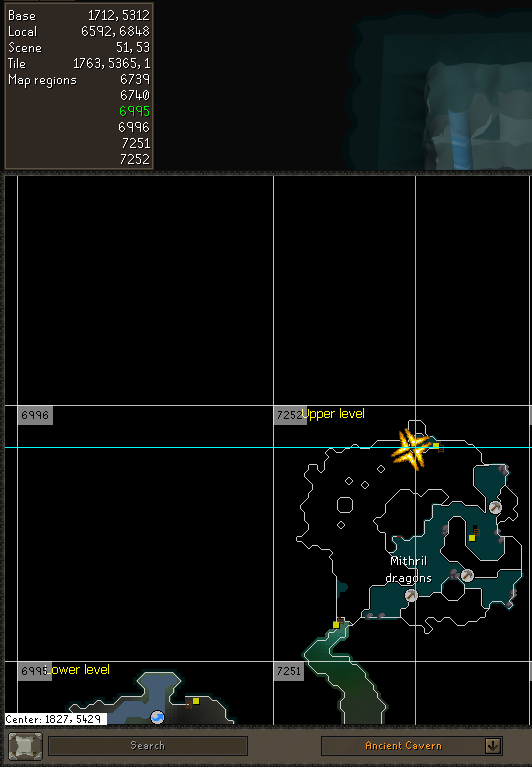 World Map Location dev tool incorrect value in whirlpool cave · Issue ...