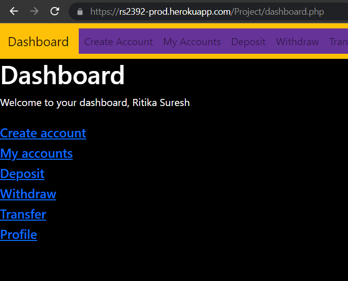GitHub - sureshritika/Simple_Bank: This project will create a bank simulation for users. They’ll ...