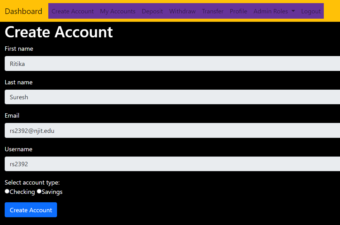 GitHub - sureshritika/Simple_Bank: This project will create a bank simulation for users. They’ll ...