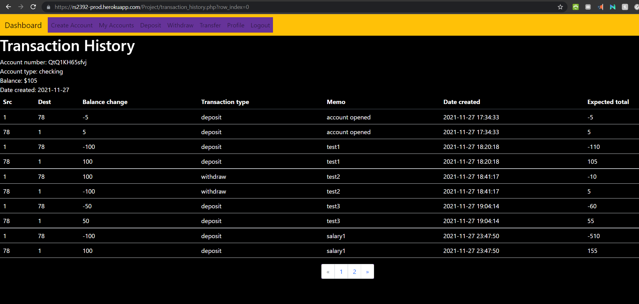 GitHub - sureshritika/Simple_Bank: This project will create a bank simulation for users. They’ll ...