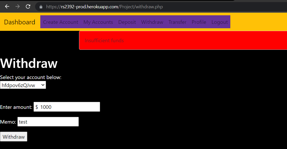 GitHub - sureshritika/Simple_Bank: This project will create a bank simulation for users. They’ll ...