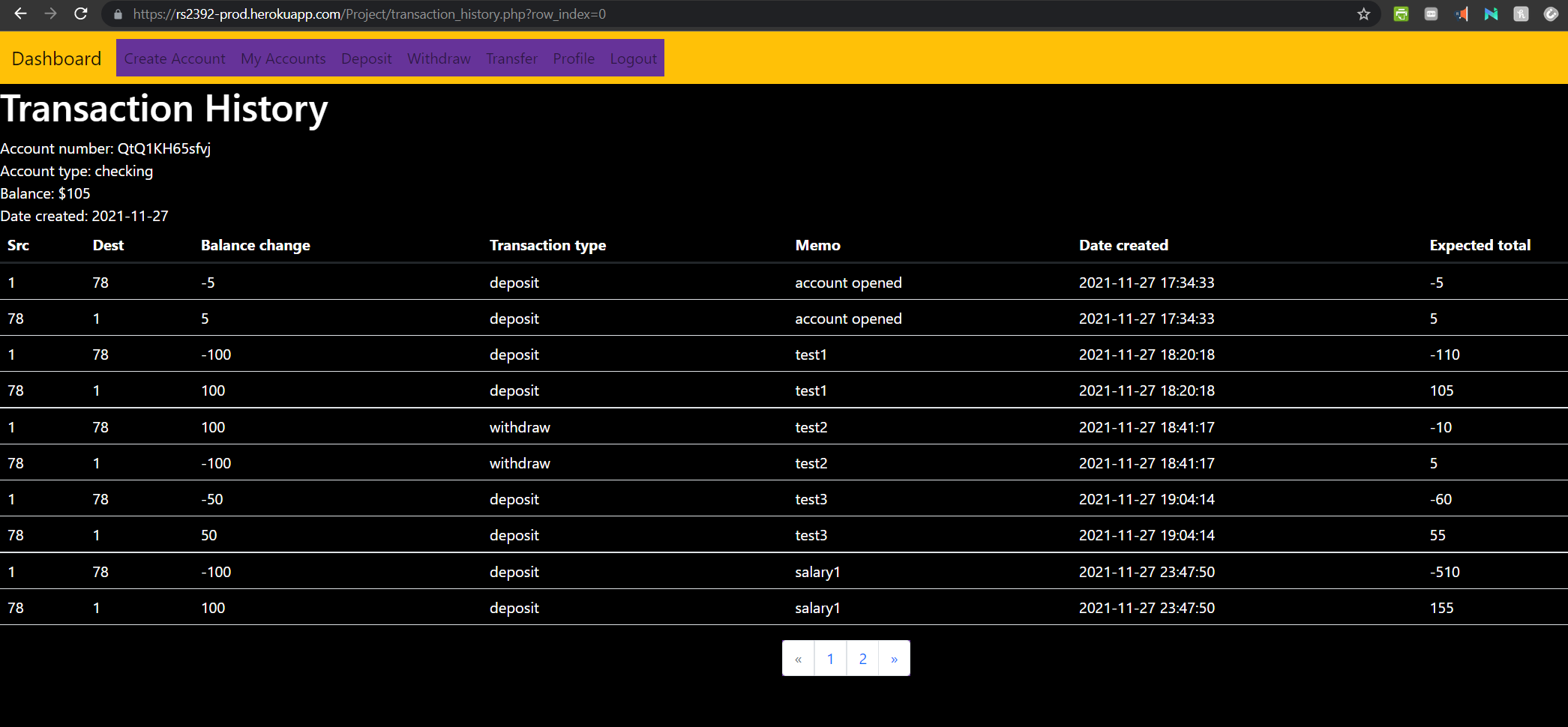 GitHub - sureshritika/Simple_Bank: This project will create a bank simulation for users. They’ll ...