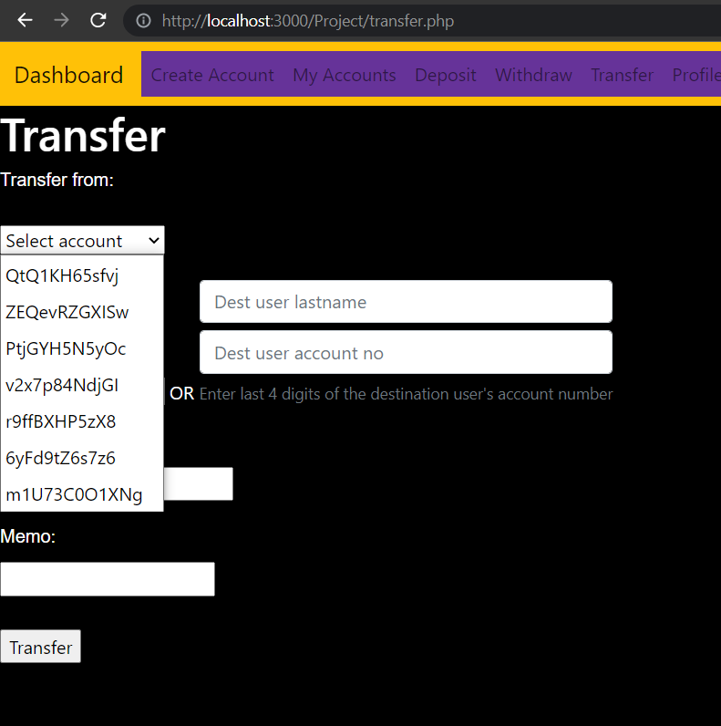 GitHub - sureshritika/Simple_Bank: This project will create a bank simulation for users. They’ll ...