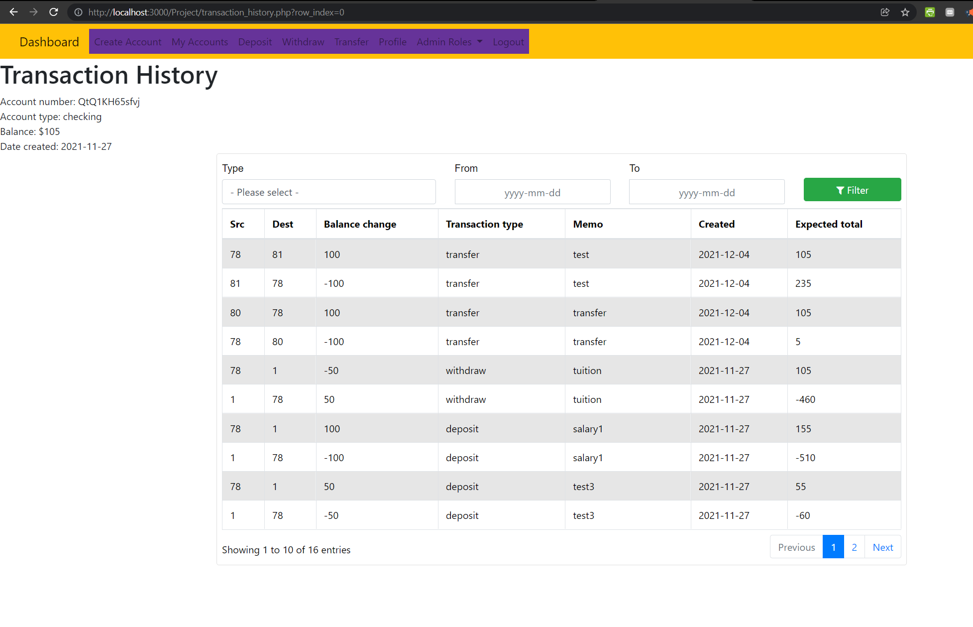 GitHub - sureshritika/Simple_Bank: This project will create a bank simulation for users. They’ll ...