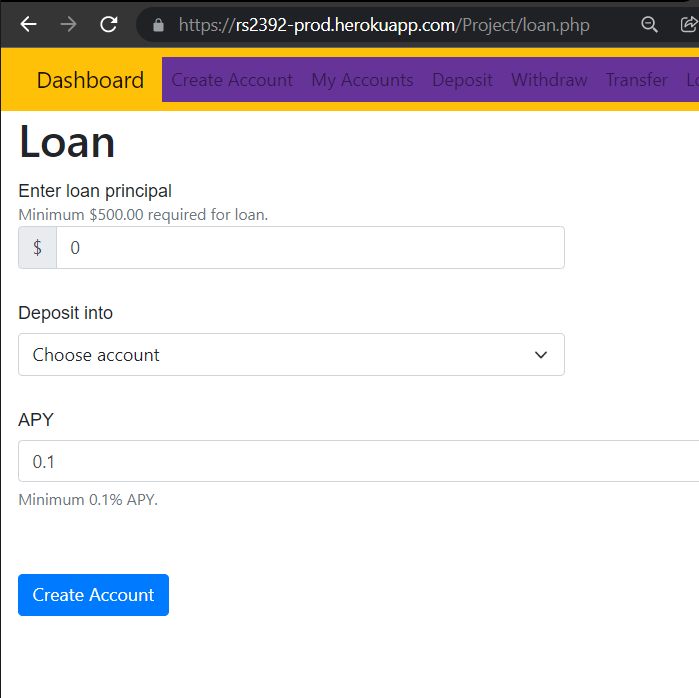 GitHub - sureshritika/Simple_Bank: This project will create a bank simulation for users. They’ll ...