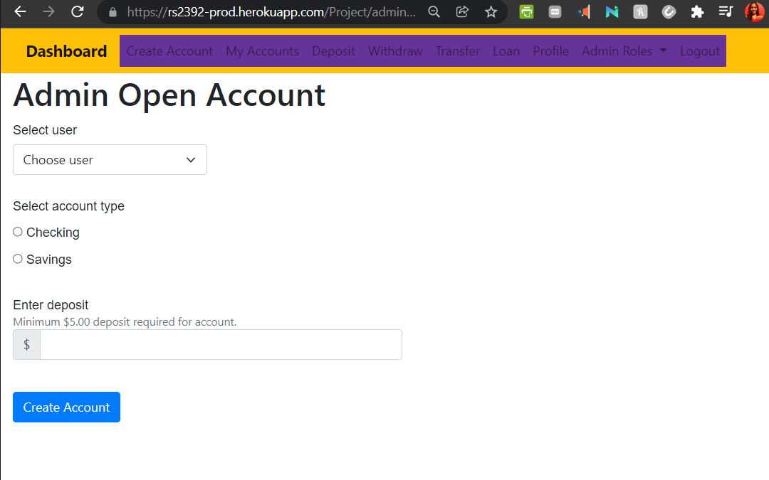 GitHub - sureshritika/Simple_Bank: This project will create a bank simulation for users. They’ll ...