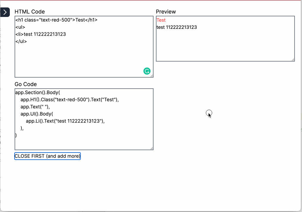 A Popup Message Component · Issue #741 · maxence-charriere/go-app · GitHub