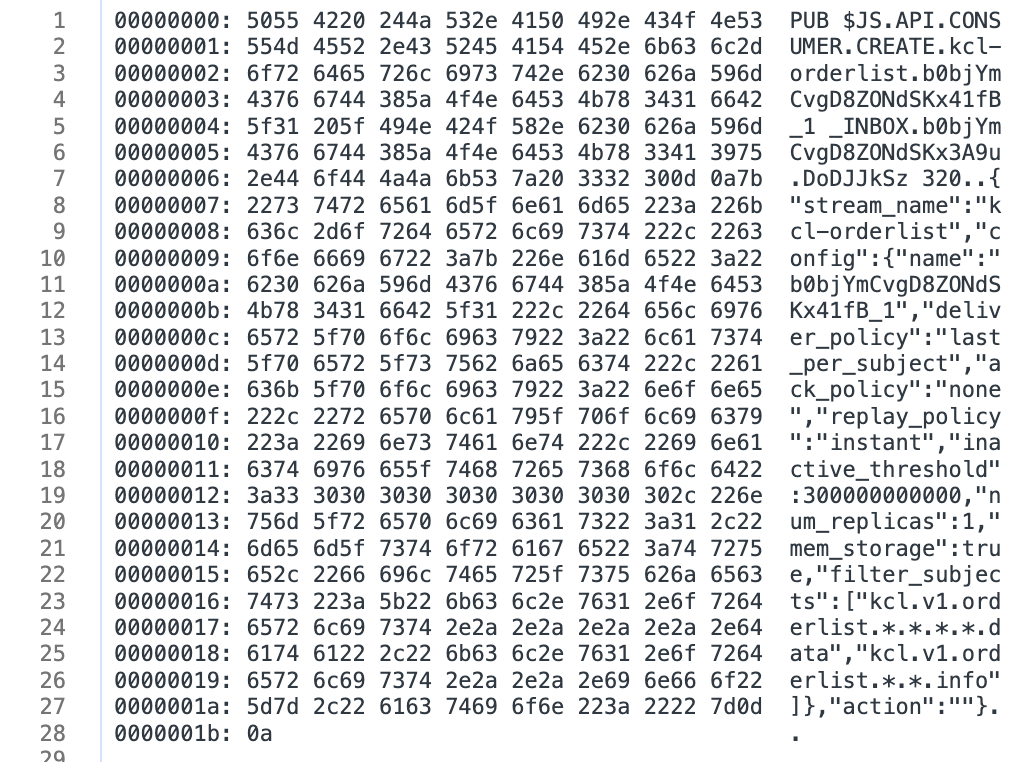 Different Behavior Between Single Node And Clustered Nats Servers Regarding