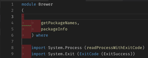 All tab indents are shown as errors · Issue #52 · oderwat/vscode-indent-rainbow · GitHub