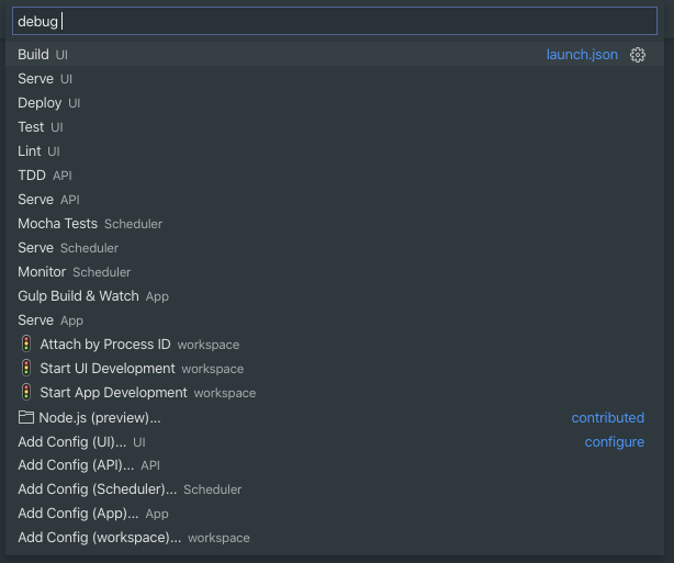 Cannot run multiple debug sessons with the same launch config name · Issue #100589 · microsoft ...