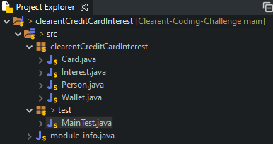 GitHub - rmhill10/Clearent-Coding-Challenge