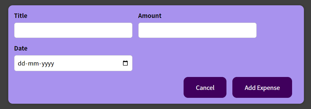 GitHub - aagamjainaj7/ExpenseTracker