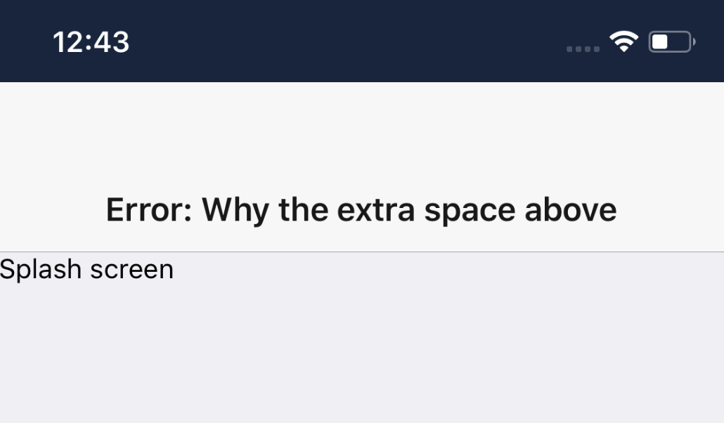 Provide Api To Disable Status Bar Height In Navigationbar · Issue 3055 · Aksonov React Native